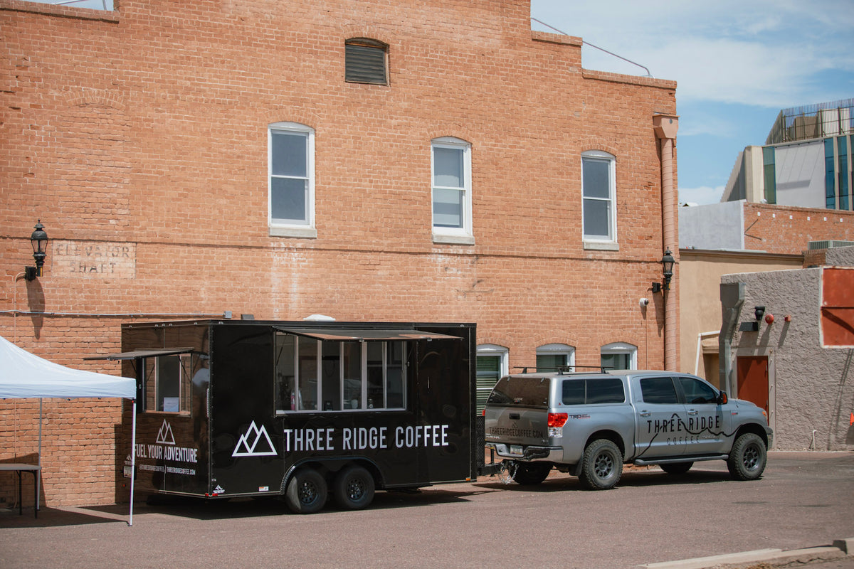 Mobile Coffee – Three Ridge Coffee Roasters